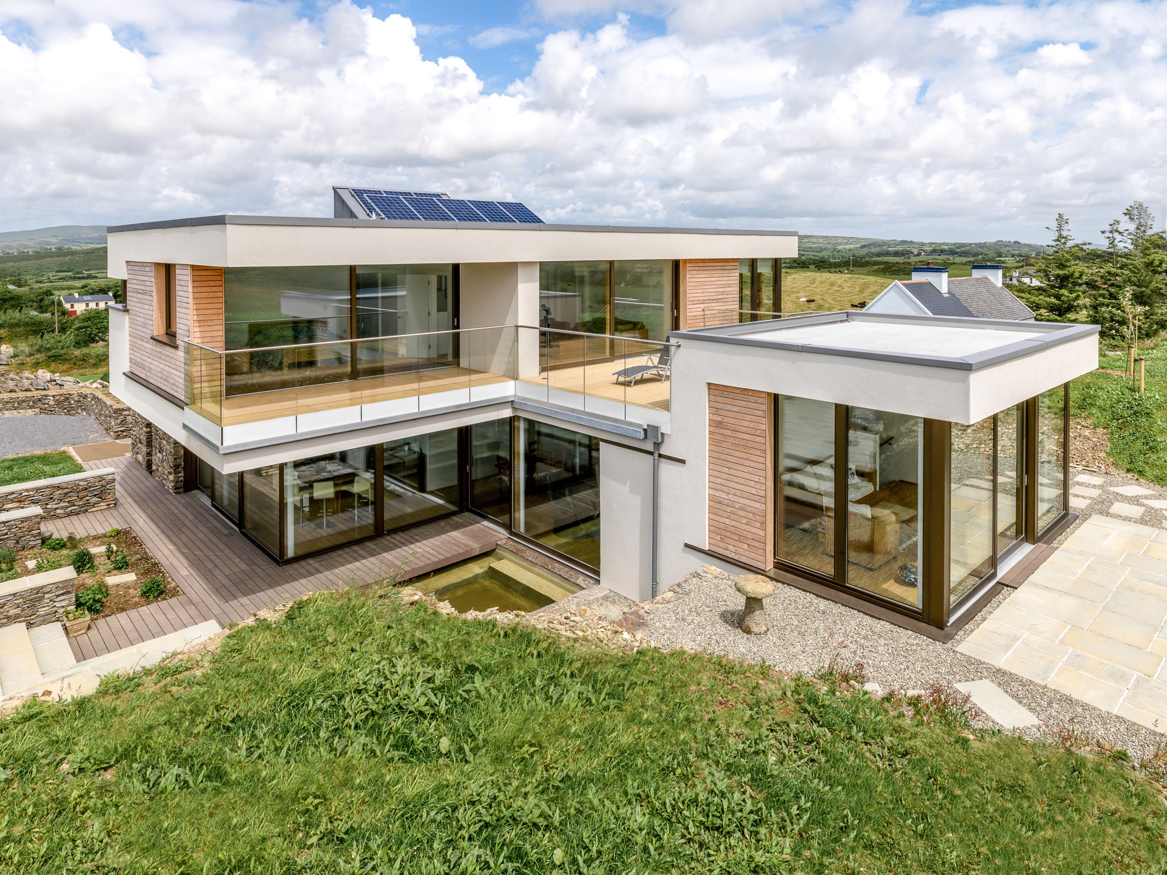 West Cork Passive House | Ecological Building Systems